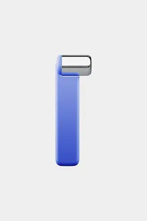 WALDEN Walden Facial Ice Roller By Quiet Hours Yk Blue