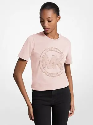 Michael Kors Straight Hem T-shirts For Women