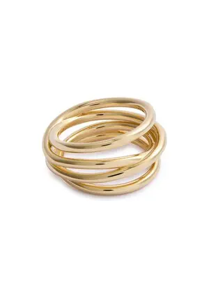 OTIUMBERG Twine Vermeil Ring
