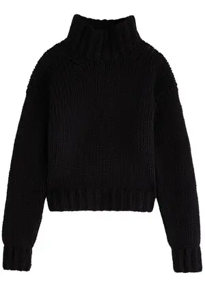 Moncler Logo Wool-blend Jumper