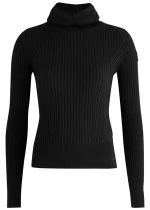 Moncler Ribbed Wool-blend Jumper
