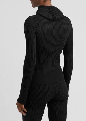Moncler Ribbed Wool-blend Jumper