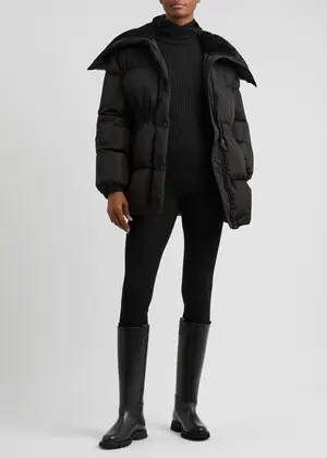 Moncler Ribbed Wool-blend Jumper