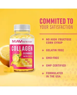 MAV NUTRITION Collagen Gummies