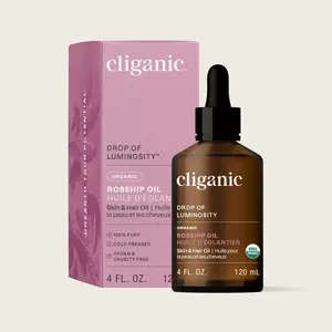 CLIGANIC Organic Rosehip Oil - No Color