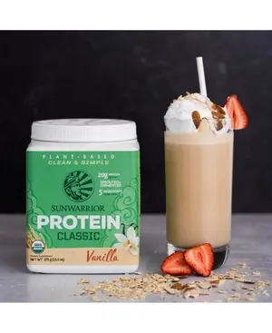 SUNWARRIOR Classic Organic Protein Powder