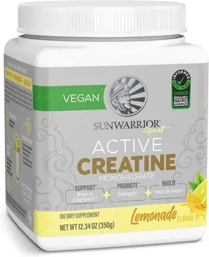 SUNWARRIOR Active Creatine Powder - Color May Vary