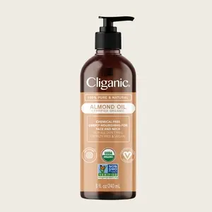 CLIGANIC Organic Almond Oil