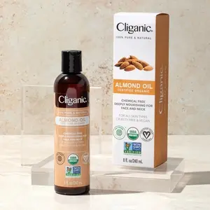 CLIGANIC Organic Almond Oil