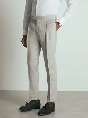 REISS Gallo Atelier Wool Trousers