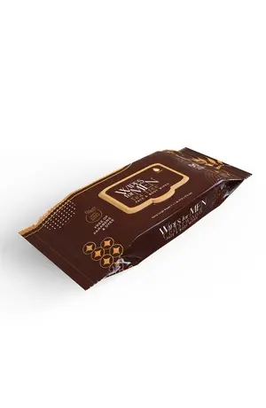 PURSONIC Assorted Face And Body Wipes Cedarwood, Tea Tree