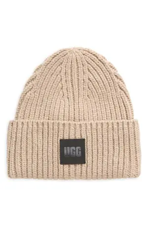 UGG Chunky Rib Beanie - Putty