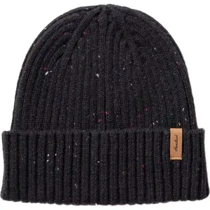 HEMLOCK HAT CO Hawthorne Fleck Beanie - Black