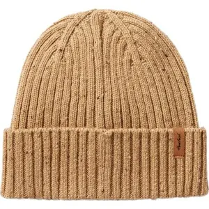 HEMLOCK HAT CO Hawthorne Fleck Beanie - Sand