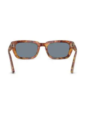 Persol Rectangular Sunglasses - Brown