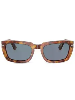 Persol Rectangular Sunglasses - Green