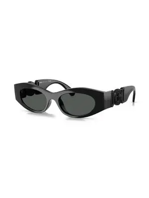 Versace Engraved Medusa Plaque Sunglasses