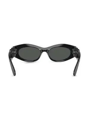 Versace Engraved Medusa Plaque Sunglasses