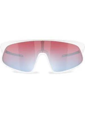 Oakley Logo-print Shield Sunglasses