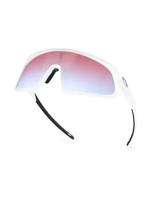 Oakley Logo-print Shield Sunglasses