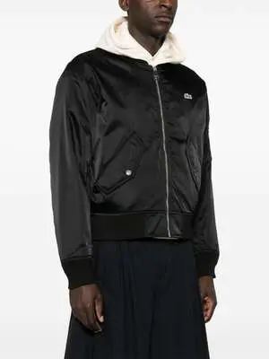 Lacoste Padded Bomber Jacket