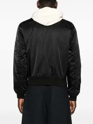 Lacoste Padded Bomber Jacket