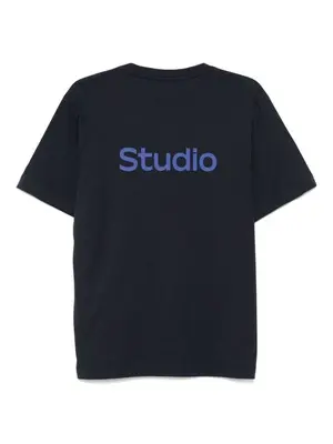 Études Studio Logo-print T-shirt