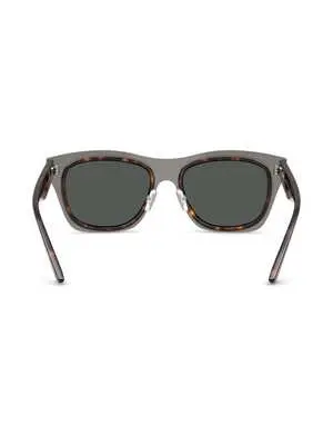 Versace Tortoiseshell Sunglasses - Brown