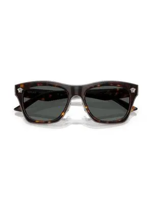 Versace Tortoiseshell Sunglasses - Brown