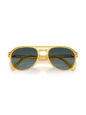 Persol Po3235s Aviator Sunglasses - Yellow
