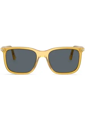 Persol Renzo Square Sunglasses - Yellow