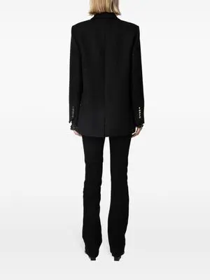 Zadig&Voltaire Single-breasted Tweed Blazer