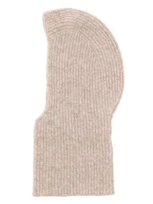 LAUREN MANOOGIAN-Lauren Manoogian Soft Rib Balaclava