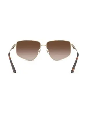 JIMMY CHOO Square Frame Sunglasses
