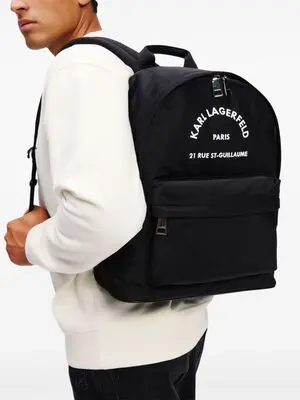 Karl Lagerfeld Rue St-guillaume Backpack