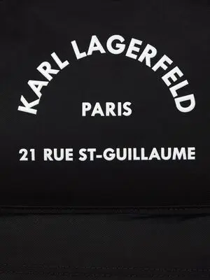 Karl Lagerfeld Rue St-guillaume Backpack