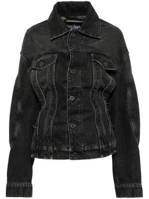 Jean Paul Gaultier Long-sleeved Denim Jacket