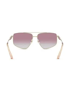JIMMY CHOO Pilot Frame Sunglasses