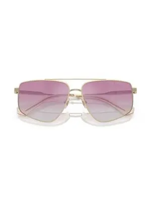 JIMMY CHOO Pilot Frame Sunglasses