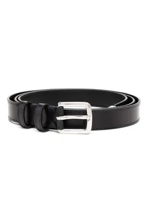 Paul Smith Smooth Brush-off Leather Belt