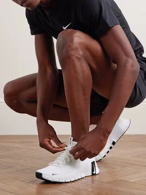Nike Free Metcon 6 Rubber-trimmed Sneakers