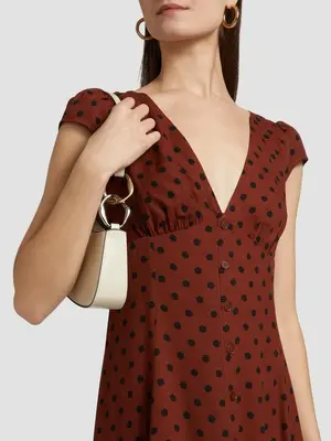 REFORMATION Wilda Polka-dot Dress