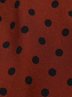 REFORMATION Wilda Polka-dot Dress
