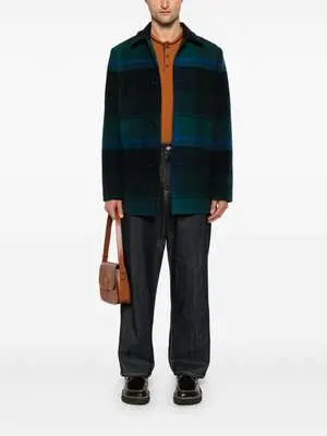 Paul Smith Checked Wool Coat