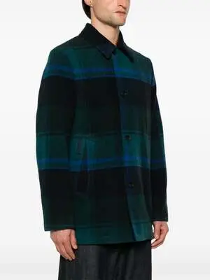 Paul Smith Checked Wool Coat