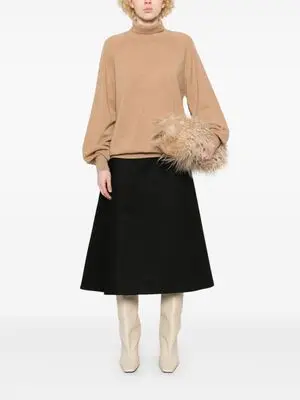 Khaite Percy Cashmere Sweater - Camel