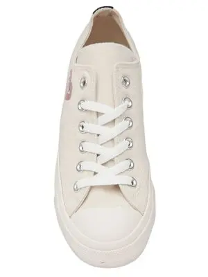Comme Des Garçons X Converse Chuck Taylor Low Sneakers - Beige