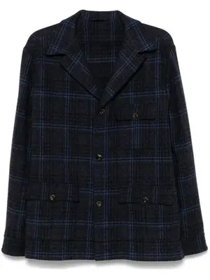 FINAMORE 1925 Wool Single Breasted Jacket