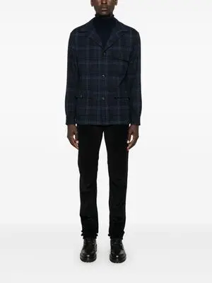 FINAMORE 1925 Wool Single Breasted Jacket