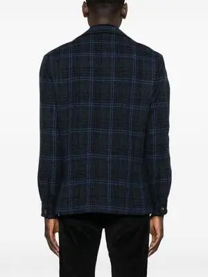FINAMORE 1925 Wool Single Breasted Jacket